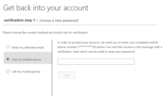 Self Service Password Reset (SSPR) Setup Instructions | Freeport Remote ...
